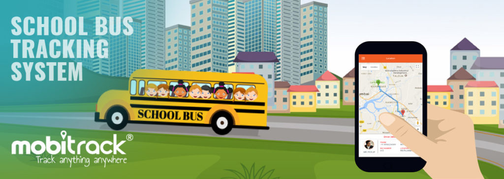 School Bus Tracking System Qatar, GPS Vehicle Tracking For School Bus ...