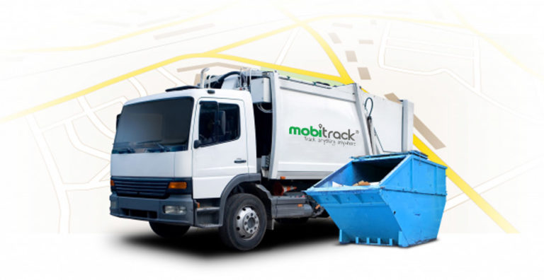 Waste Management Fleet Tracking System & GPS Software Qatar | Mobitrack®